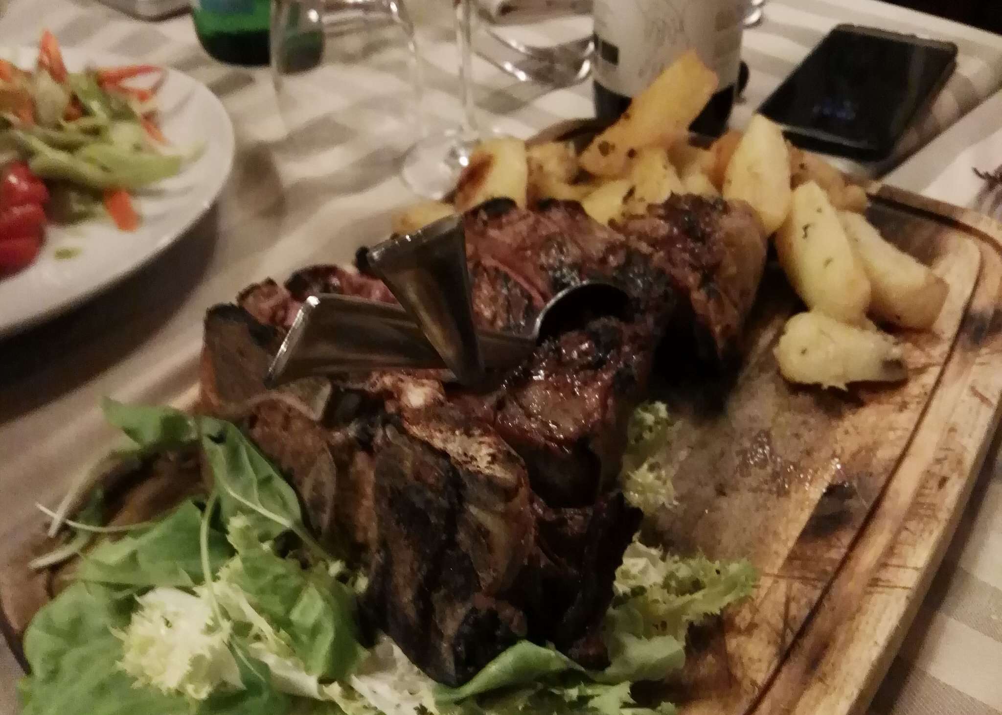 La vera Bistecca di Firenze a Osteria Cipolla Rossa - Ristoranti.Blog