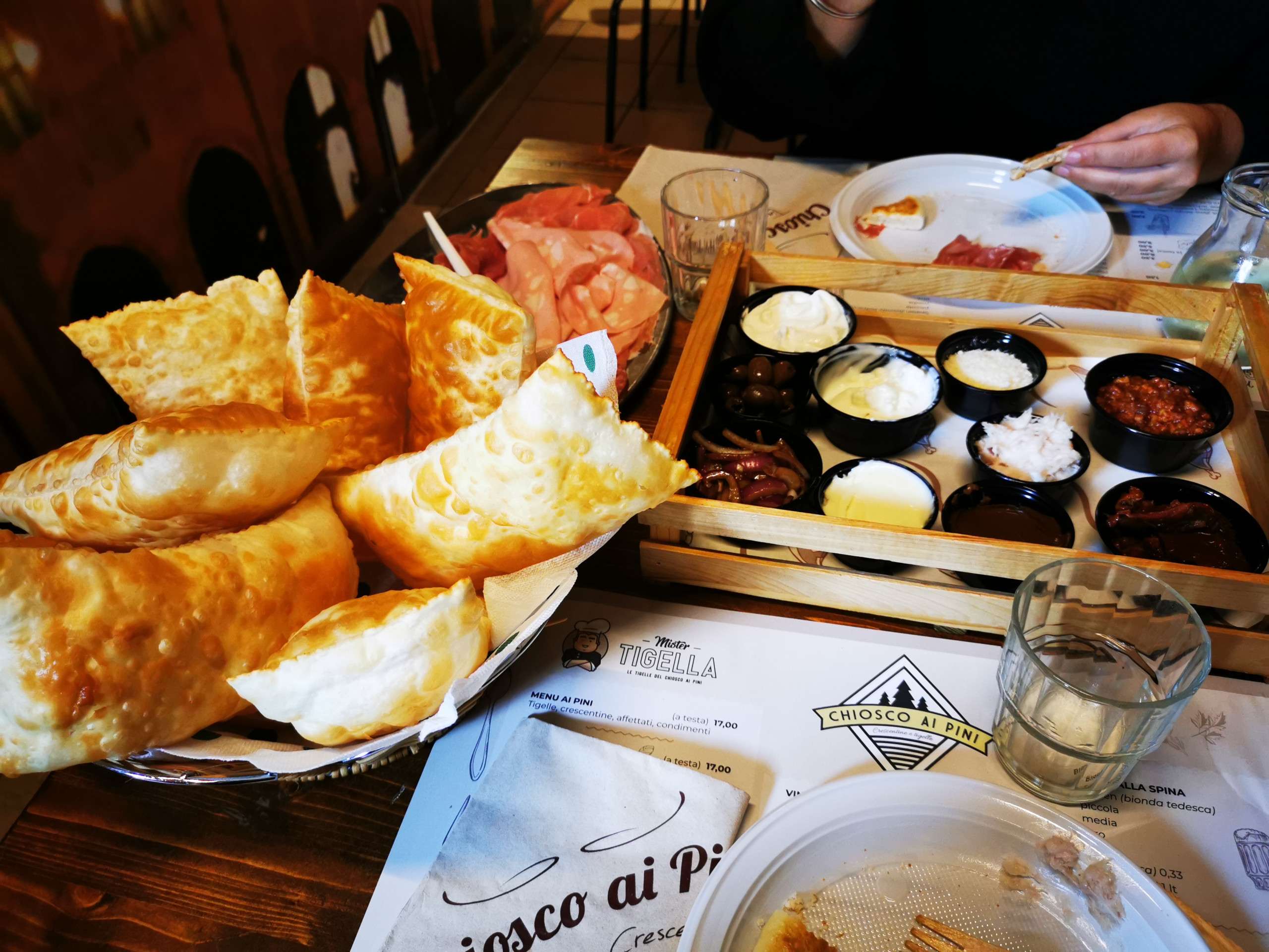 Chiosco ai Pini - tigelle e crescentine a Bologna - Ristoranti.Blog